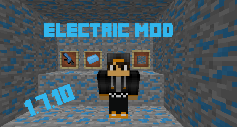 Electric Mod | MCreator